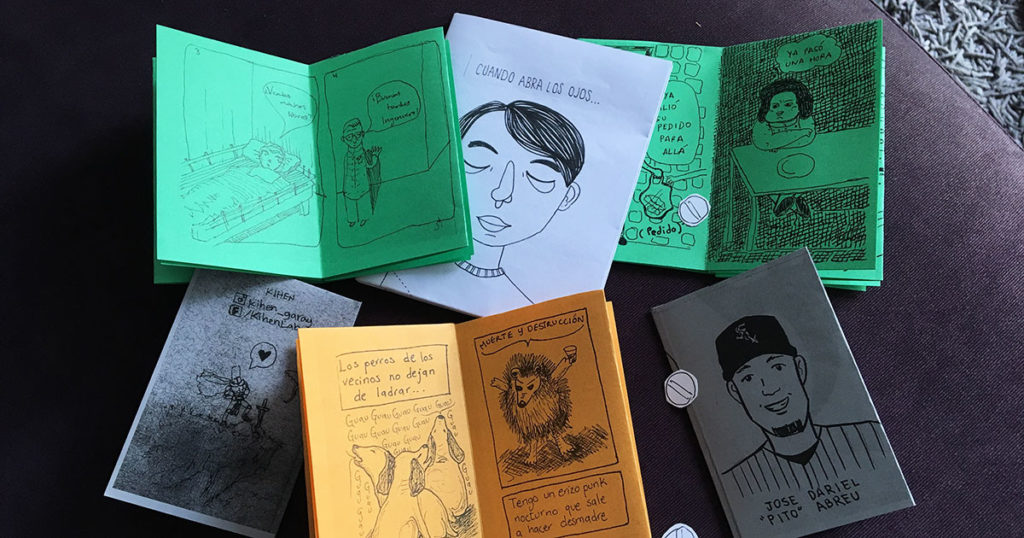 ¿Qué son los fanzines? Lizeis te lo explica – impetuosa